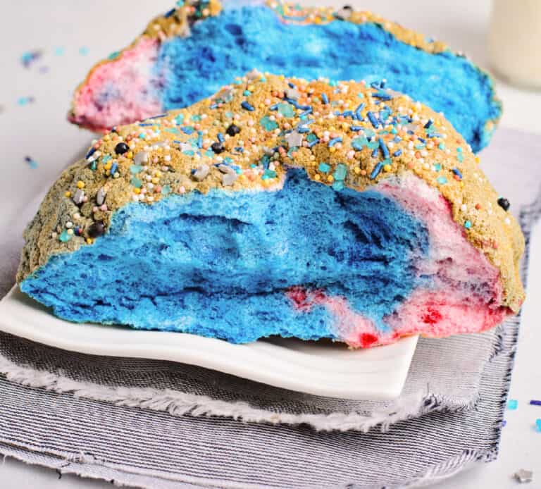 TikTok Cloud Bread Recipe - A Magical Rainbow Twist