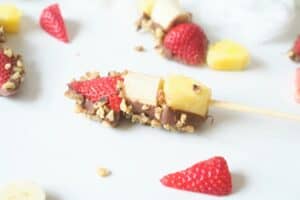 Banana Split on a Stick