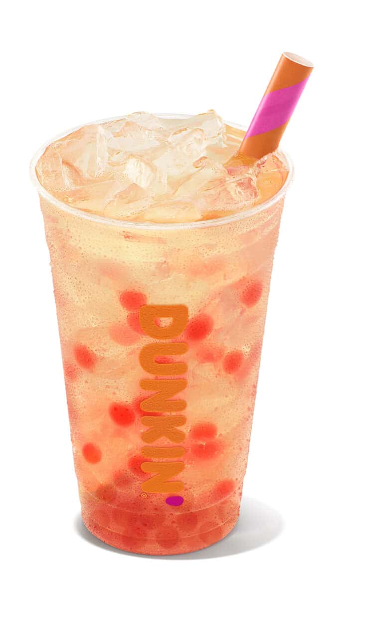 Dunkin' Is Adding Popping Bubbles To Its Menu - Summer Just Got Better