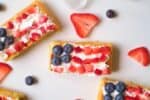 These Patriotic Flag Waffles Make a Cute Festive Treat!