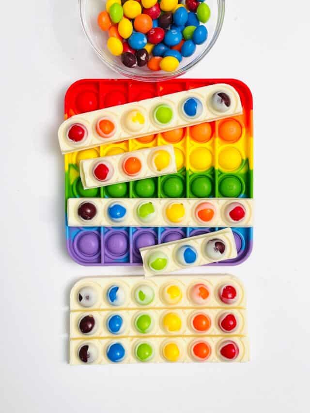 How to Make Pop It Chocolate: The Sweet Viral Trend All Over TikTok