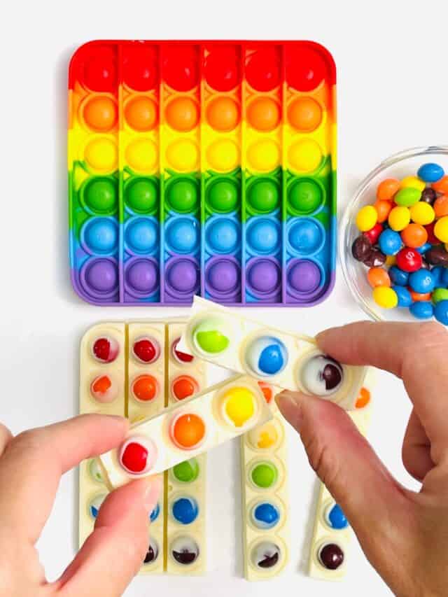 How to Make Pop It Chocolate: The Sweet Viral Trend All Over TikTok