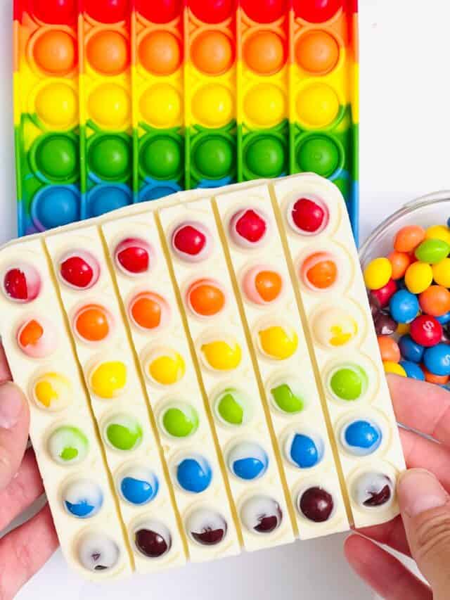 How to Make Pop It Chocolate: The Sweet Viral Trend All Over TikTok