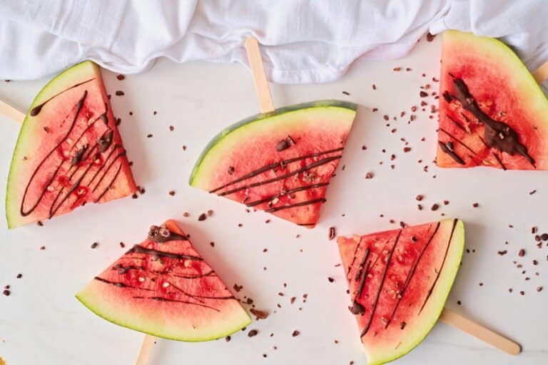 Watermelon Popsicles - Easy Healthy Fruit Treat for Kids