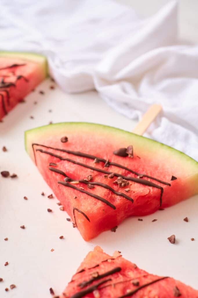 Watermelon Popsicles - Easy Healthy Fruit Treat for Kids