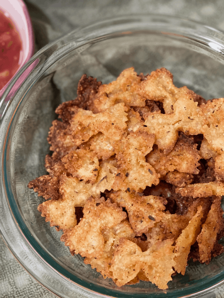 This Tiktok Air Fryer Pasta Chips Recipe Will Blow Your Mind
