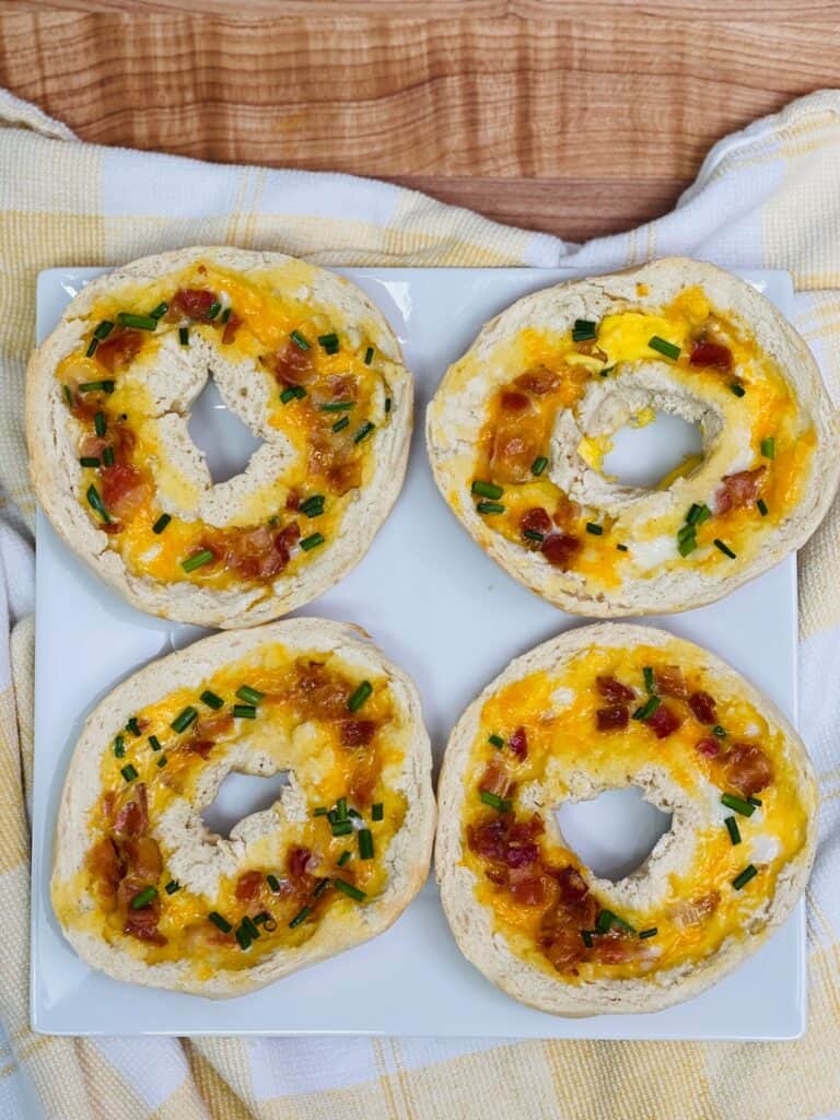 How to Make Quiche Stuffed Bagels: The Latest TikTok Breakfast Trend