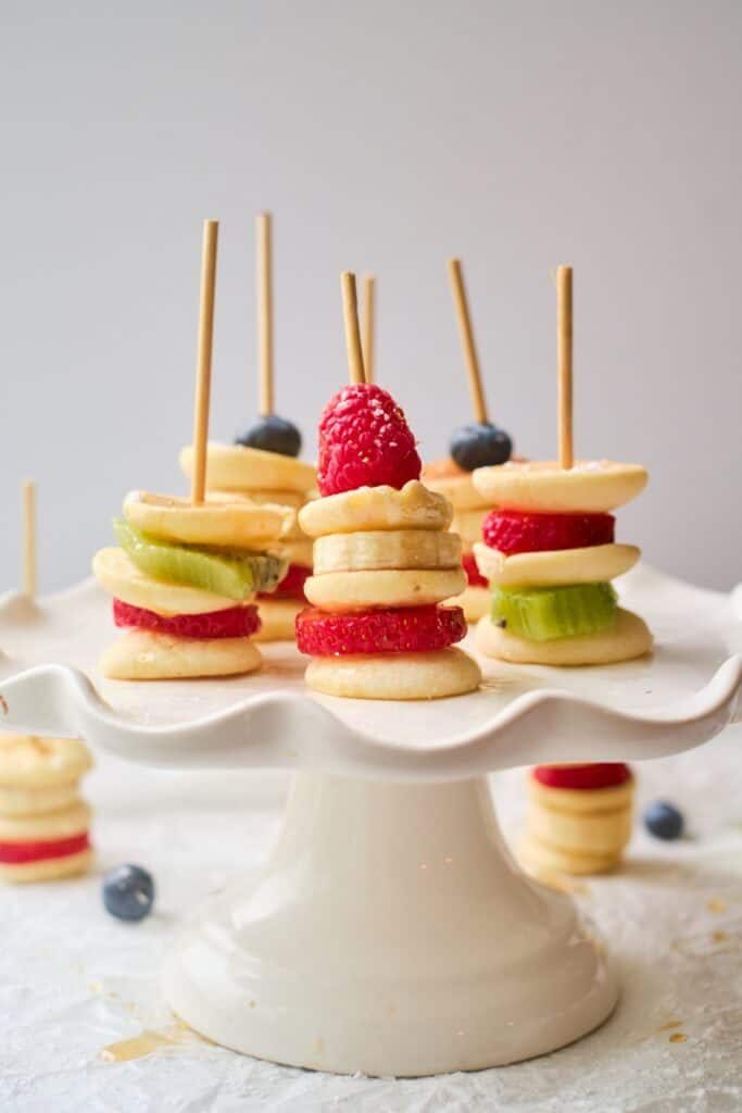 These Mini Pancake Stacks Will Have You Say Goodbye to Boring Breakfasts