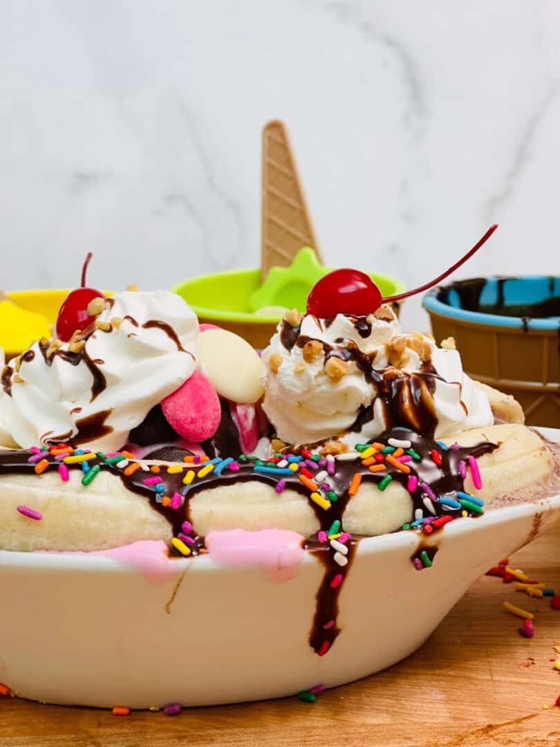 Celebrate National Banana Split Day With The Masked Singer!