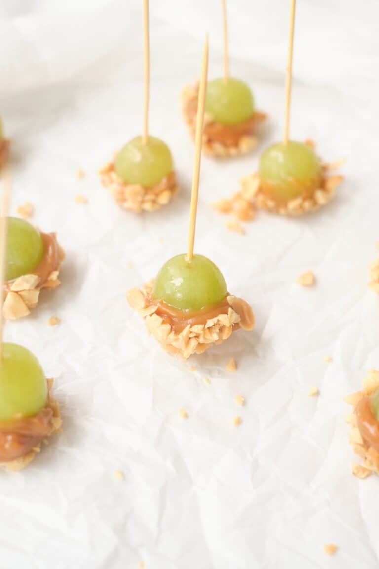 These Caramel Apple Grapes Are the Perfect Bite Sized Snack
