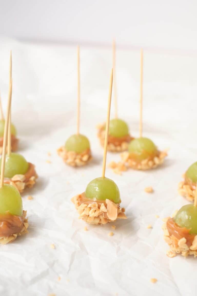 These Caramel Apple Grapes Are the Perfect Bite Sized Snack