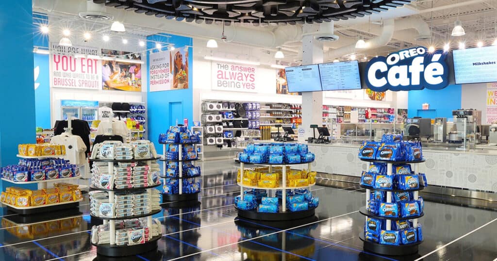 Oreo Opens The Cafe Of Your Childhood Dreams