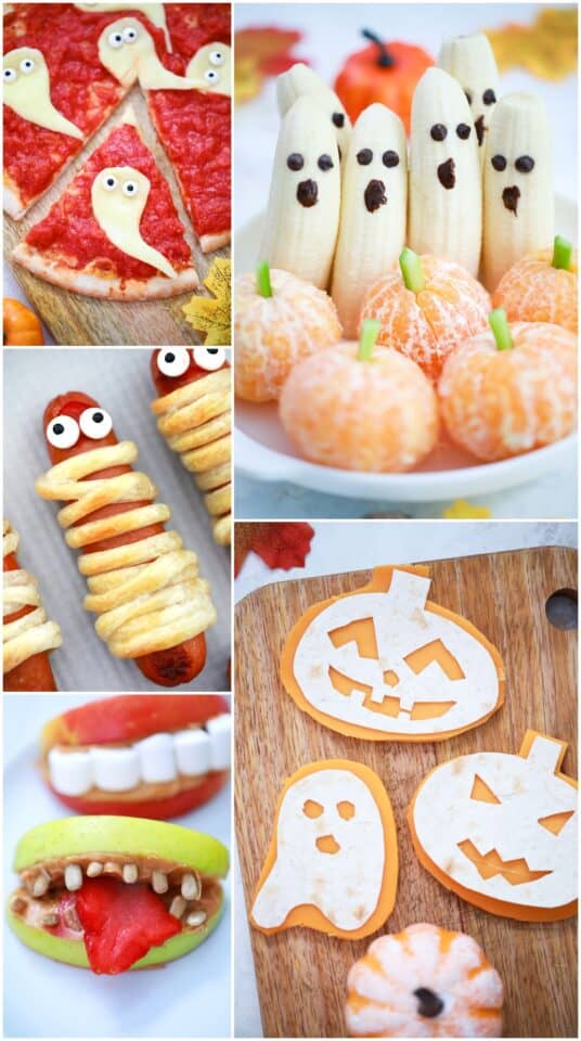 5 Easy Halloween Snacks For Kids