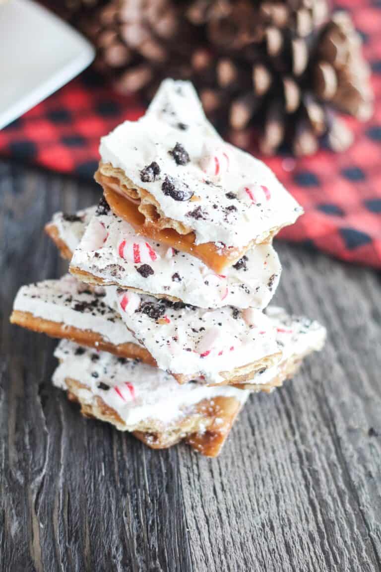 The Best Peppermint White Chocolate Christmas Crack Recipe
