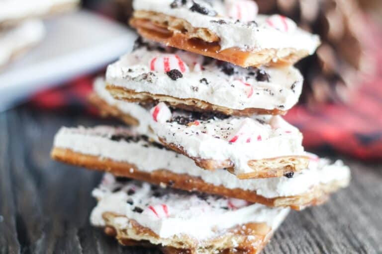 The Best Peppermint White Chocolate Christmas Crack Recipe