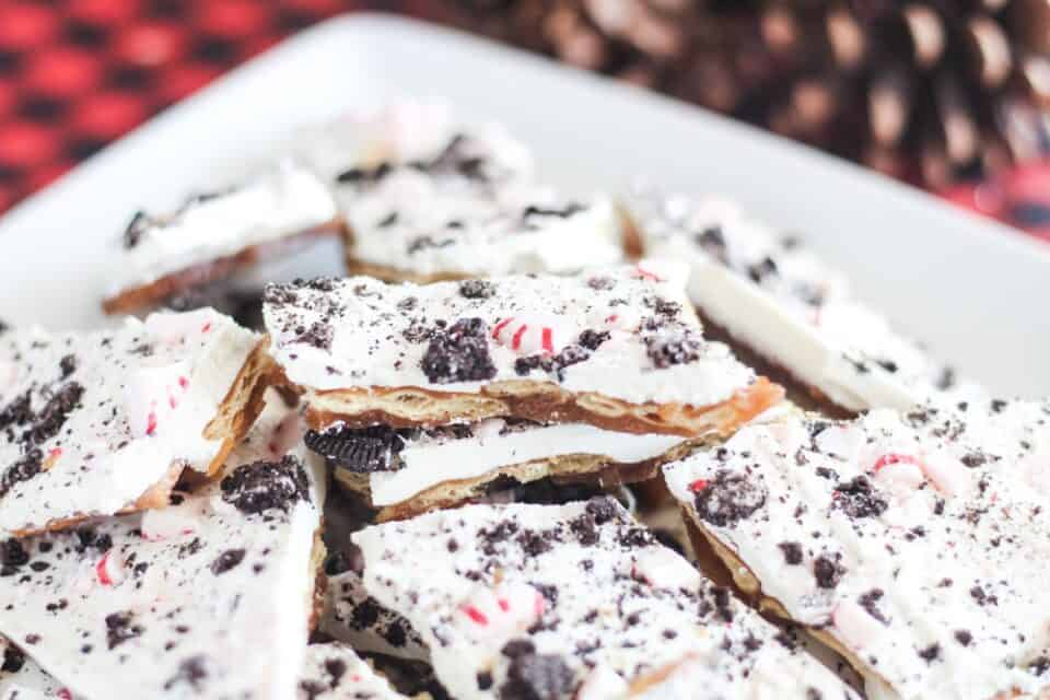 The Best Peppermint White Chocolate Christmas Crack Recipe