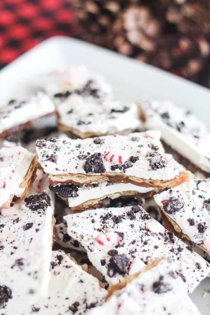 The Best Peppermint White Chocolate Christmas Crack Recipe