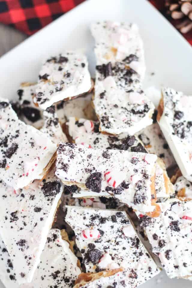 The Best Peppermint White Chocolate Christmas Crack Recipe