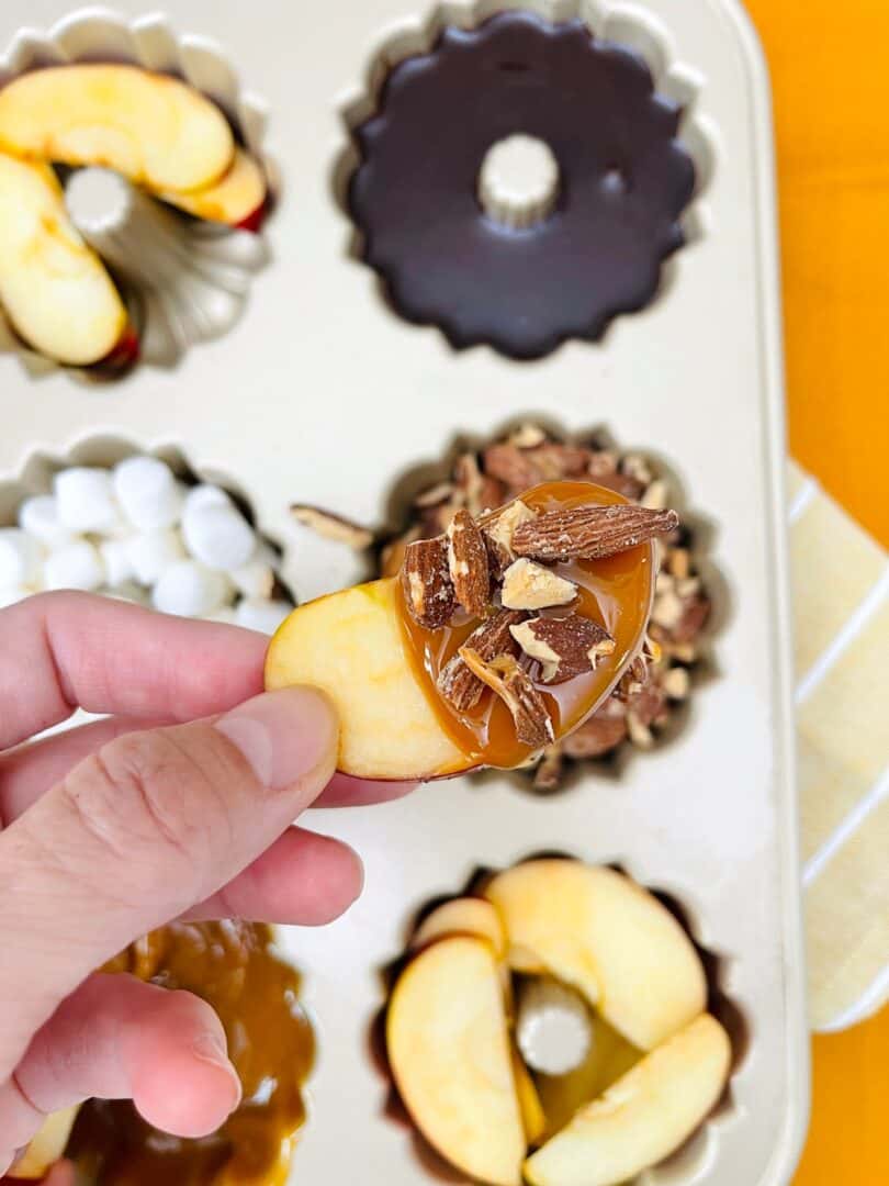 This Caramel Apple Slice Bar Is The Perfect Fall Snack