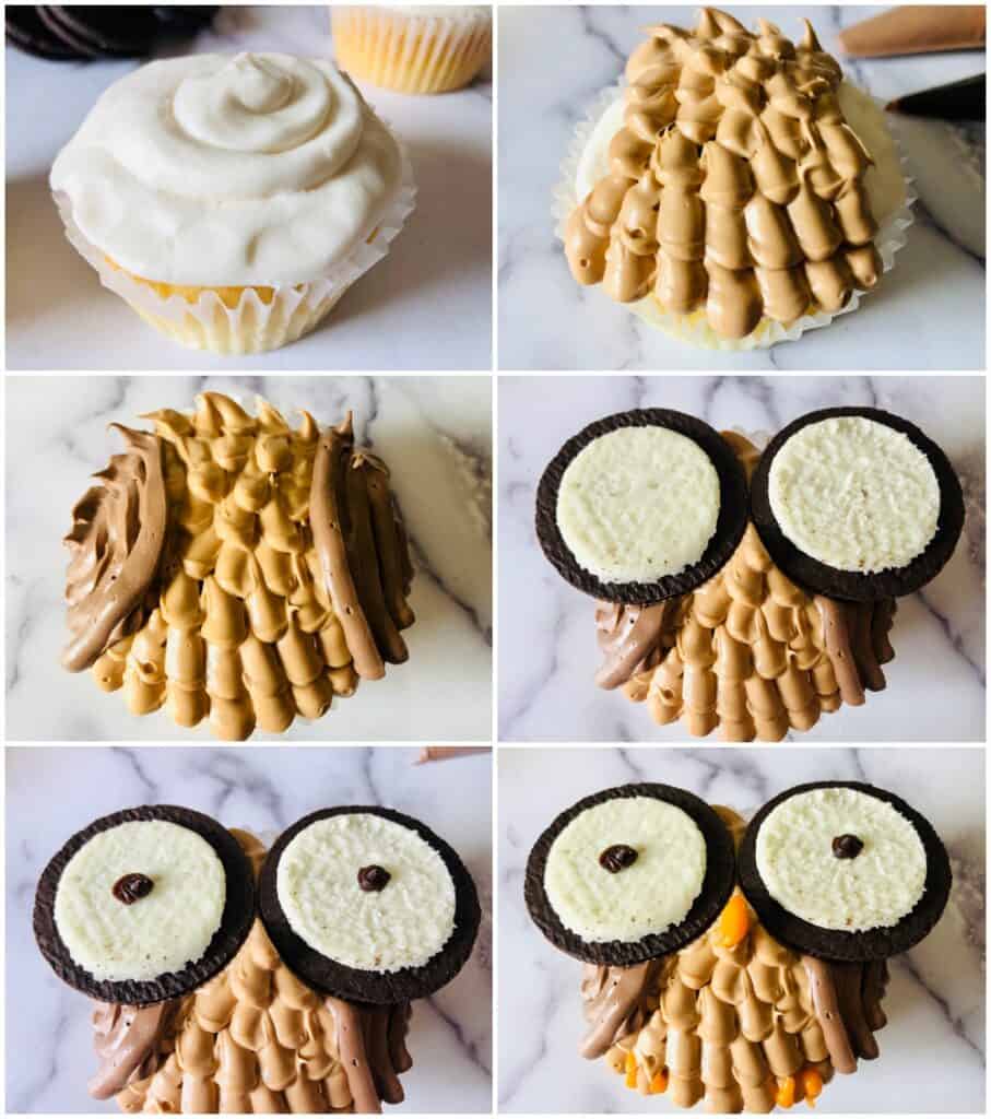 How To Make Easy Owl Cupcakes