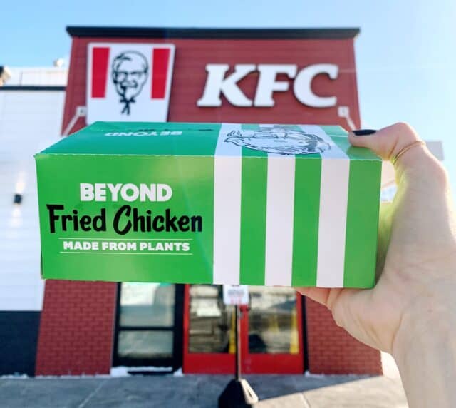 We Tried KFC's Beyond Chicken And Here's What It Tastes Like