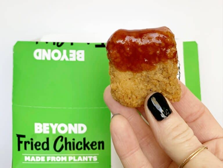We Tried KFC's Beyond Chicken And Here's What It Tastes Like