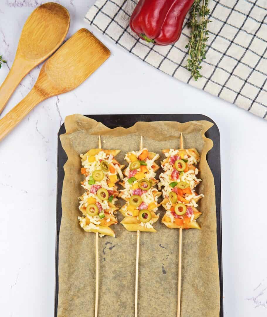 This Easy Pasta Sticks Recipe Is A Fun Way To Eat Pasta!