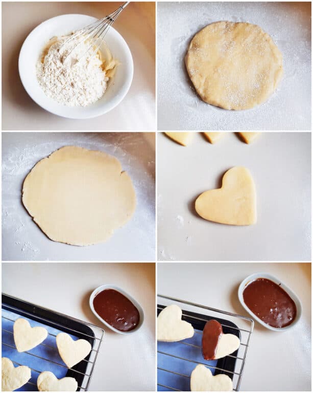 These Heart Shaped Cookies Make A Cute Valentine Treat!