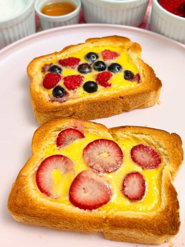 How To Make The Viral TikTok Yogurt Custard Toast