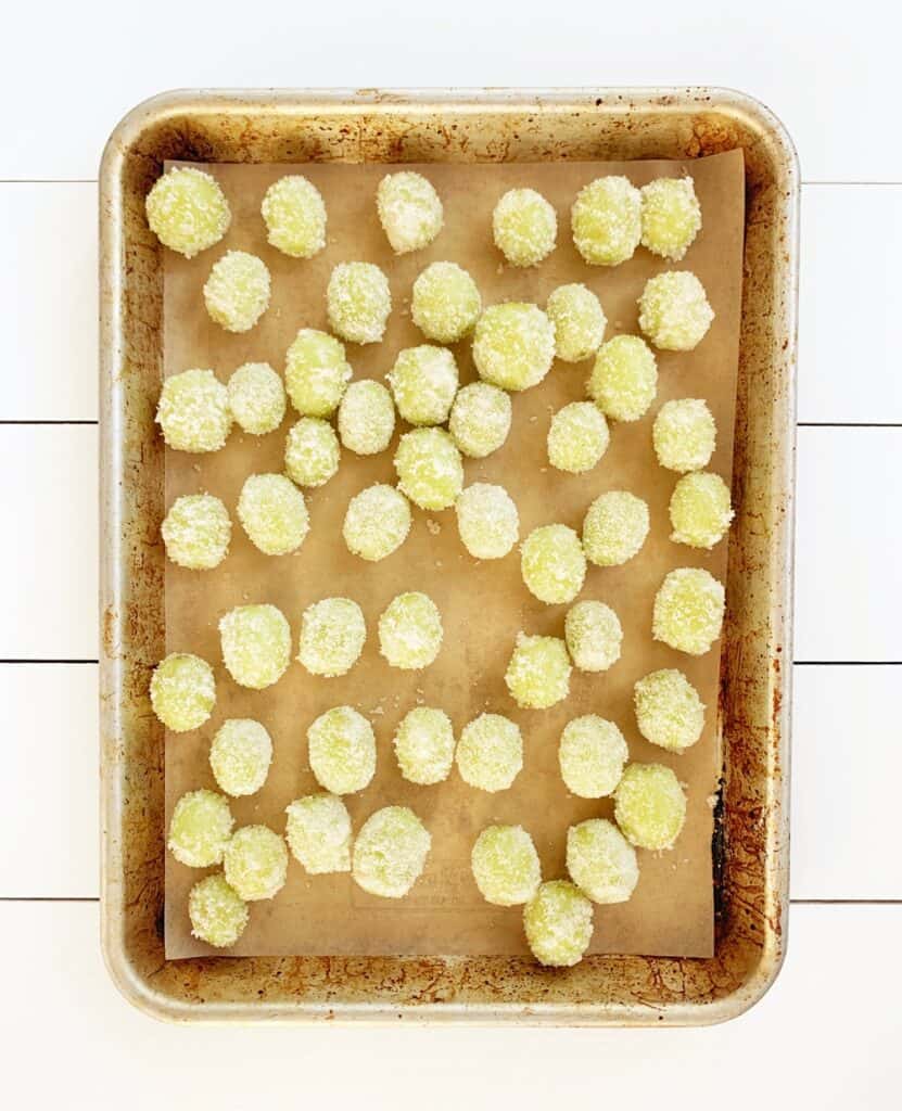 How To Make The Viral TikTok Candy Frozen Sour Grapes