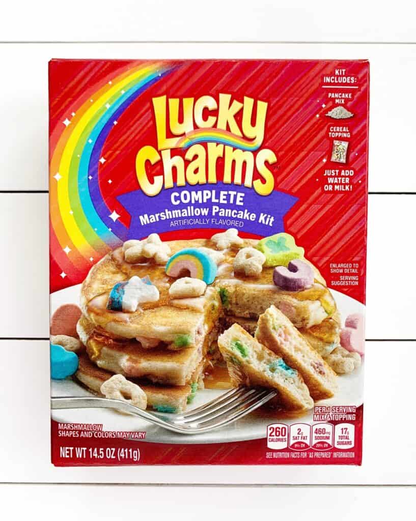 We Tried The New Lucky Charms Pancakes And They Are Magically Delicious