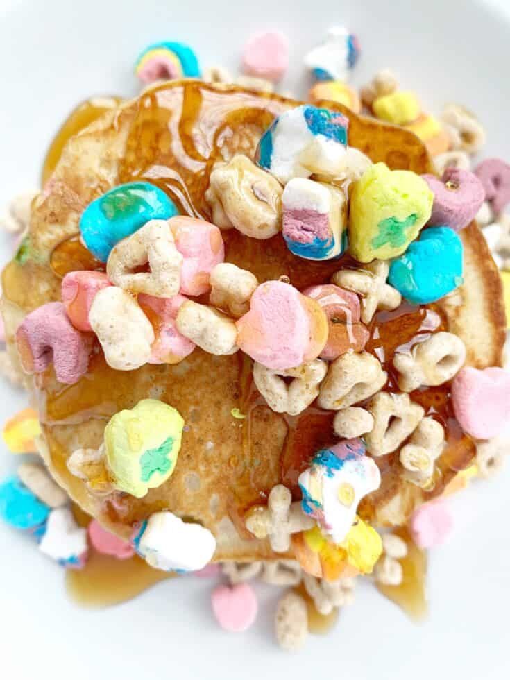 We Tried The New Lucky Charms Pancakes And They Are Magically Delicious