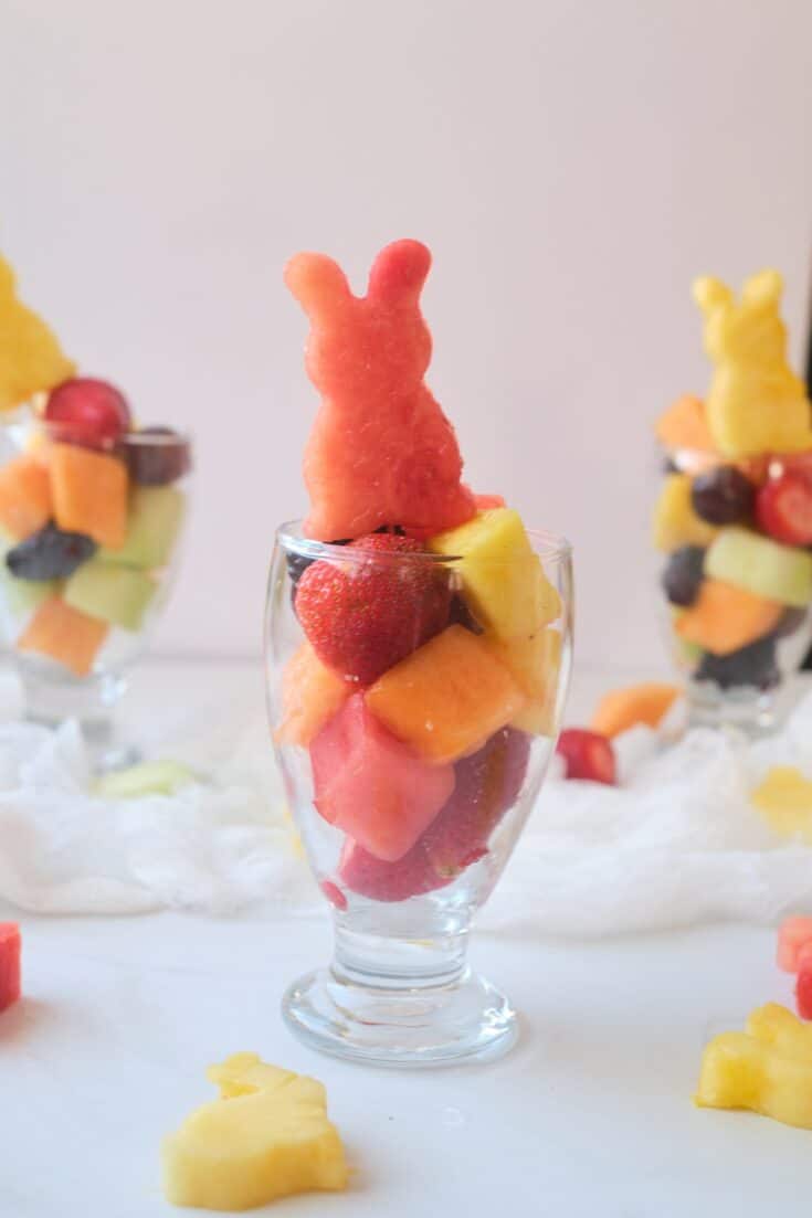 This Bunny Fruit Snack Is A Healthy Easter Treat