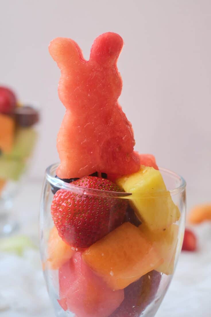 This Bunny Fruit Snack Is A Healthy Easter Treat