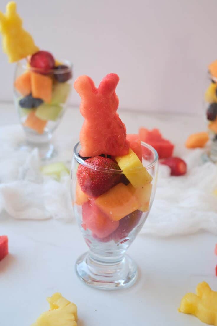 This Bunny Fruit Snack Is A Healthy Easter Treat