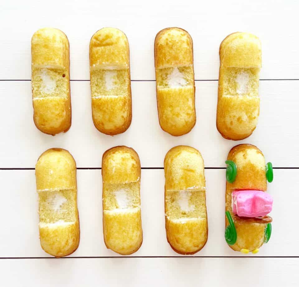 How To Make This Cute Easter Peeps Race Car Treat