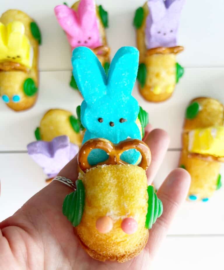 How To Make This Cute Easter Peeps Race Car Treat
