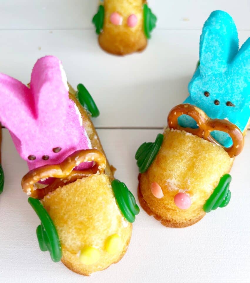 How To Make This Cute Easter Peeps Race Car Treat