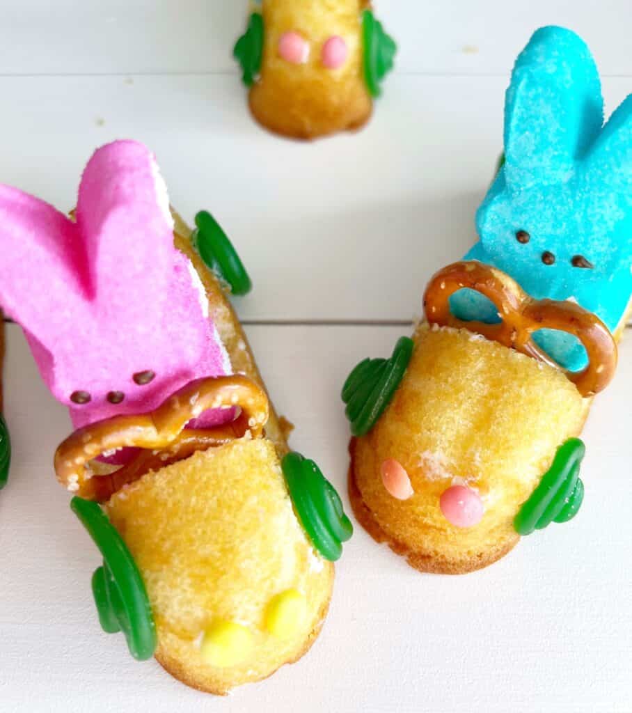 How To Make This Cute Easter Peeps Race Car Treat