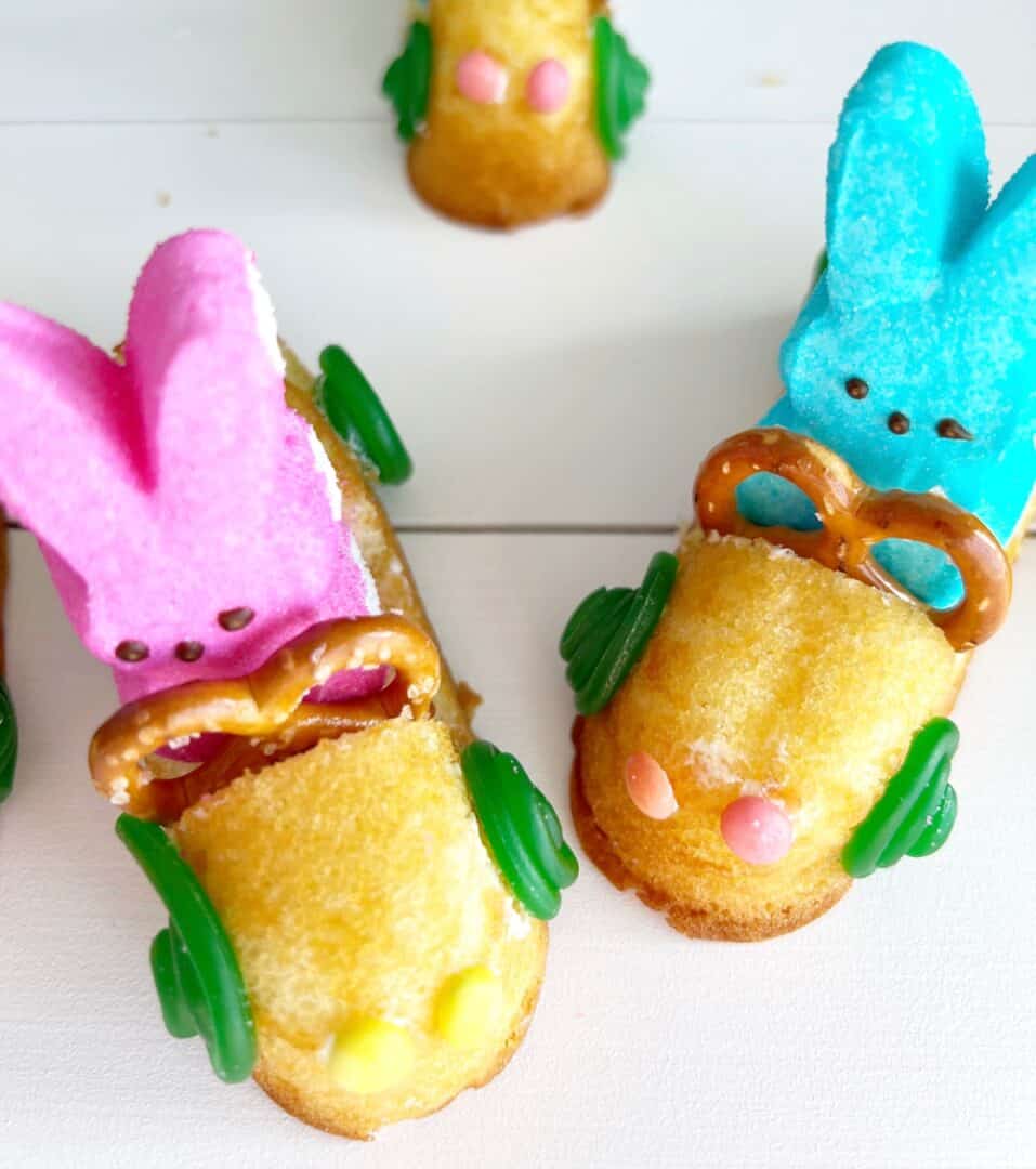 How To Make This Cute Easter Peeps Race Car Treat