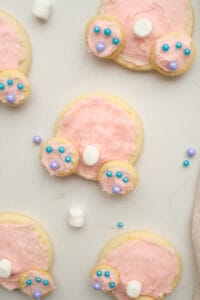 How To Make Adorable Bunny Butt Cookies