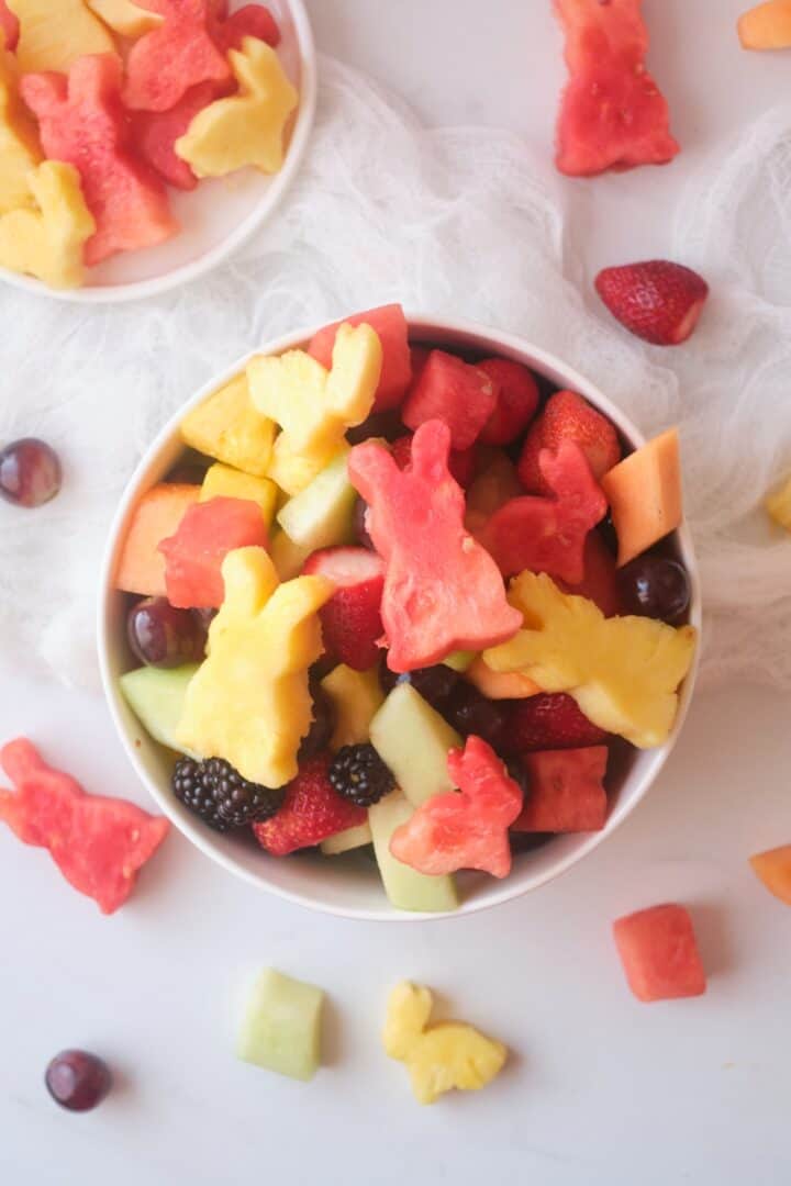 The Cutest Easter Fruit Salad To Bring To Your Next Spring Party