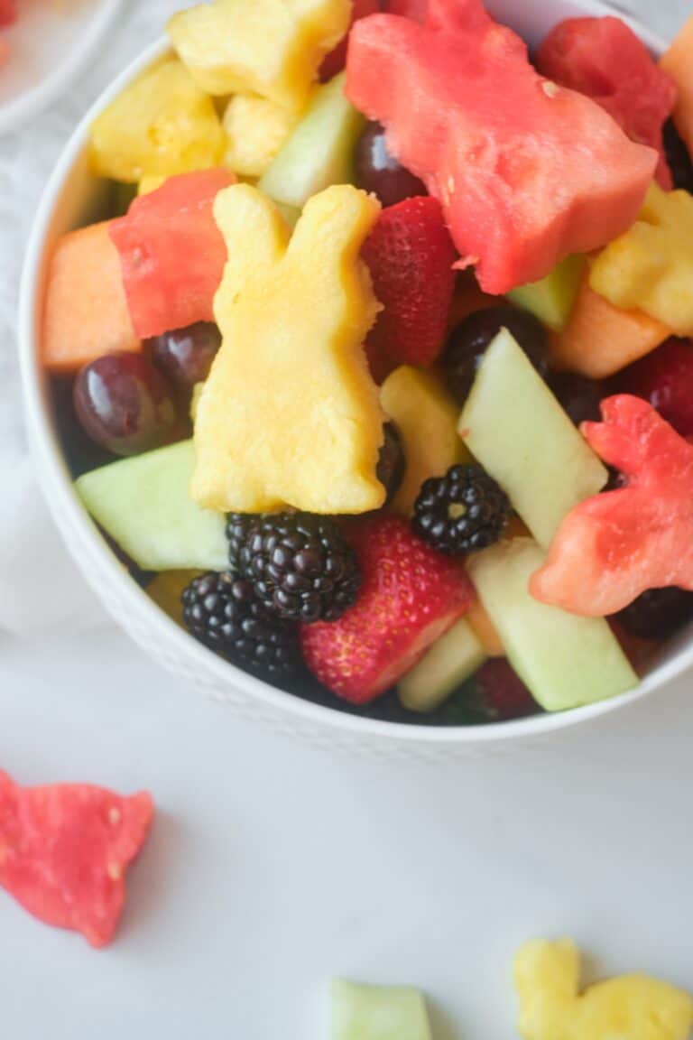 The Cutest Easter Fruit Salad To Bring To Your Next Spring Party
