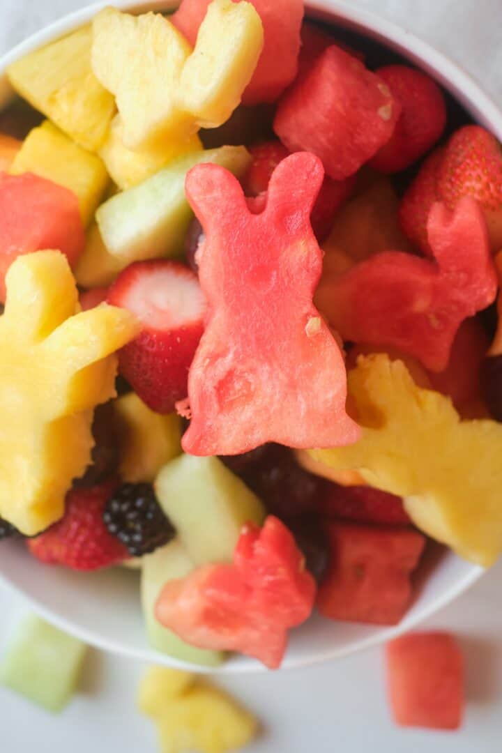 The Cutest Easter Fruit Salad To Bring To Your Next Spring Party
