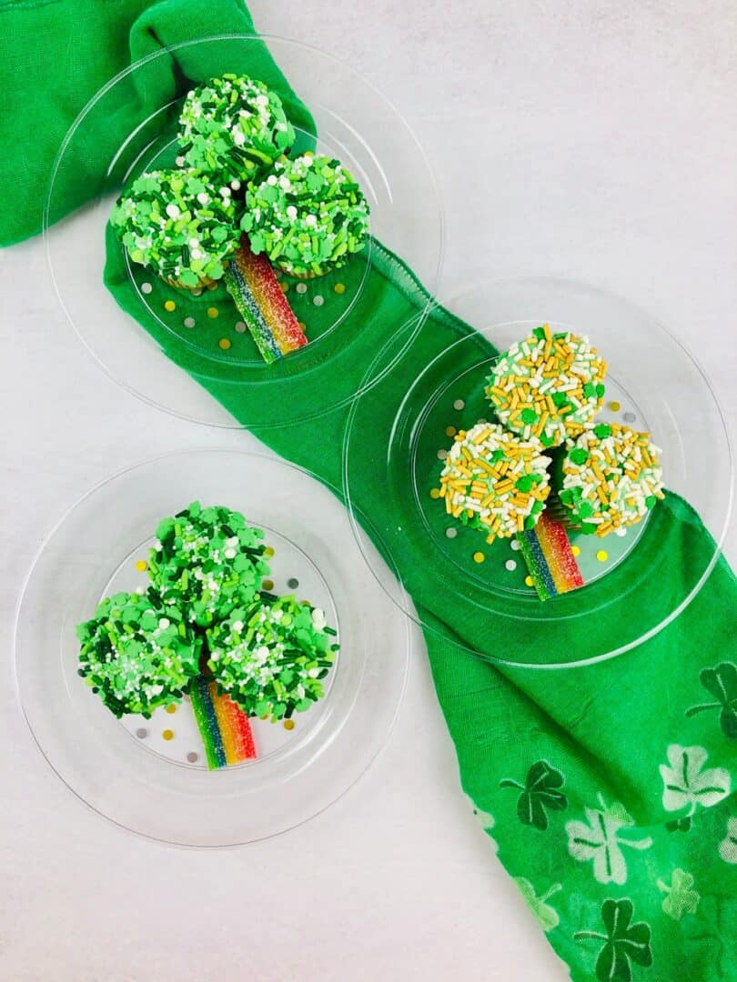 These Shamrock Cupcakes Will Bring Good Luck On St. Patrick's Day