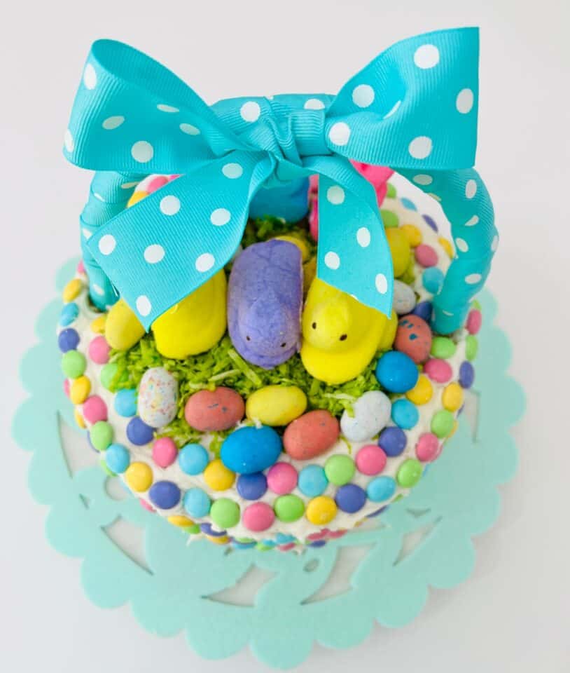 This Easter Basket Cake Will Make Easter Even More Fun And Delicious