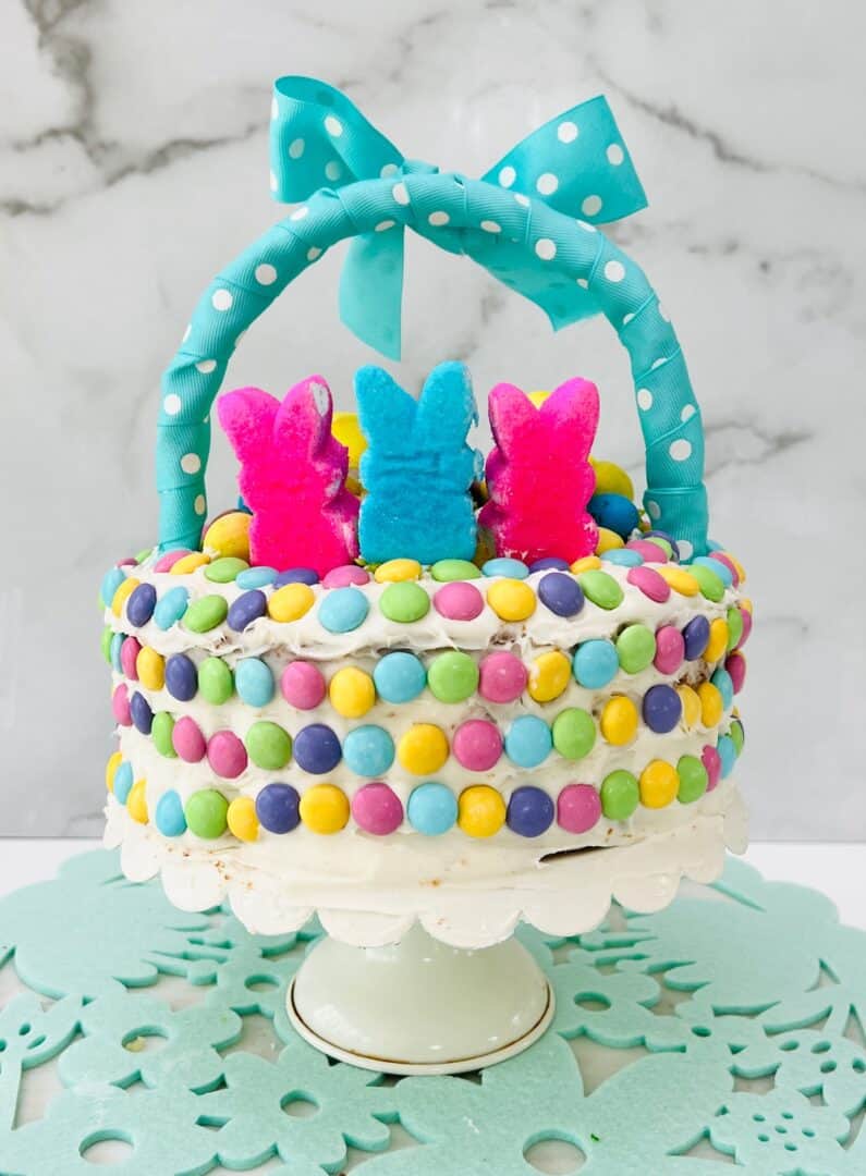 This Easter Basket Cake Will Make Easter Even More Fun And Delicious