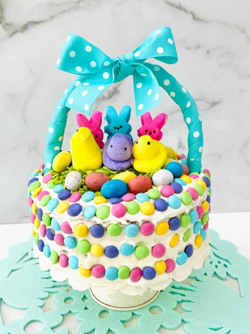 This Easter Basket Cake Will Make Easter Even More Fun And Delicious