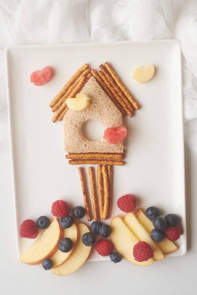 This Birdhouse Sandwich Is The Cutest Spring Lunch