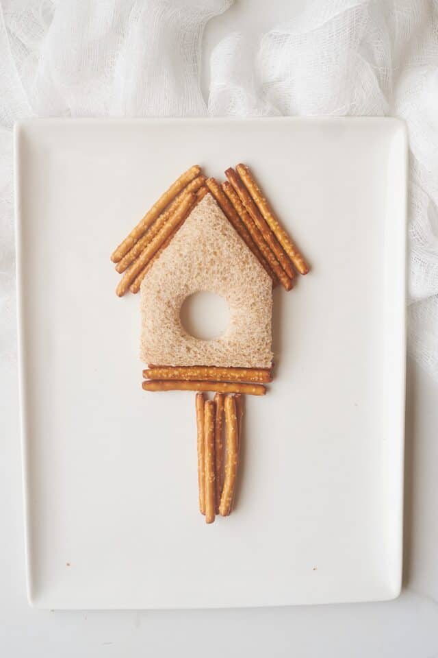 This Birdhouse Sandwich Is The Cutest Spring Lunch